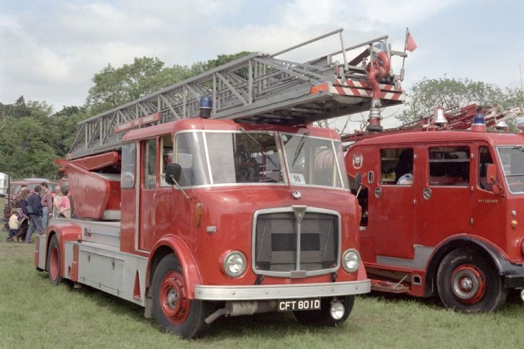 Fire Engines Photos - AEC Merryweather, ex Tynemouth.