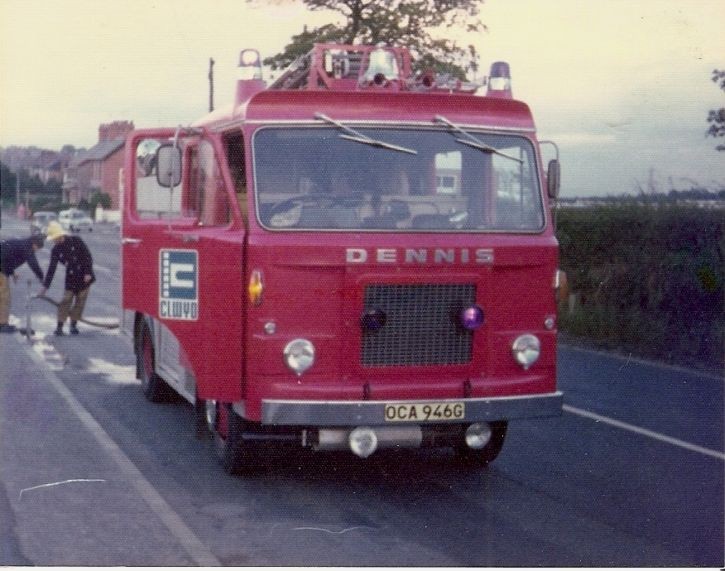Dennis D series WrL OCA 946G Clwyd