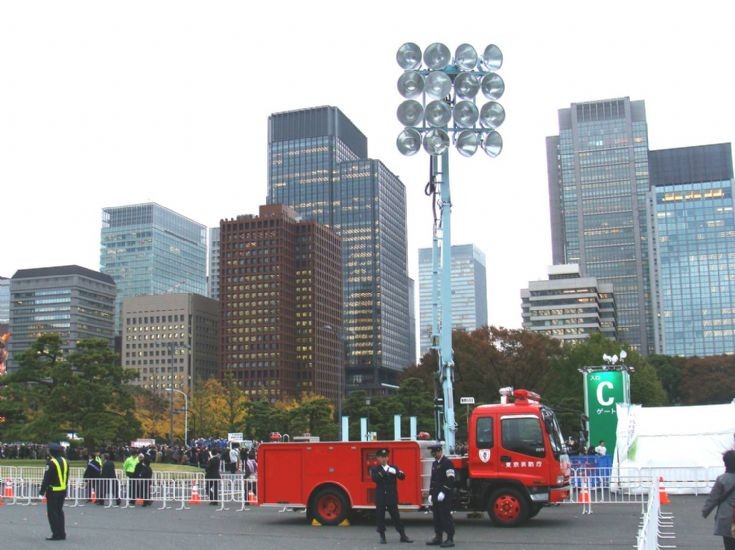 Tokyo Fire Department Lighting tender side