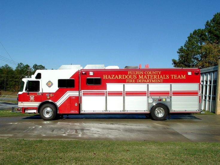 Fulton County Fire Department Hazmat Squad
