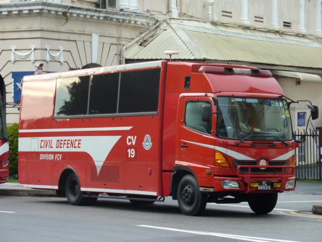 Fire Engines Photos - SCDF Command Vehicle