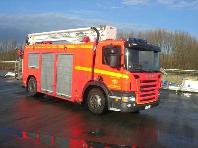 Fire Engines Photos - Fire Brigade Dendermonde - Belgium