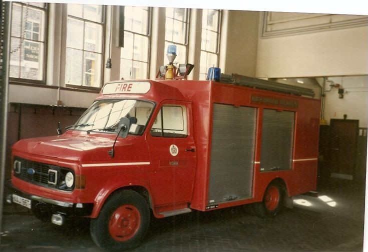 Fire Engines Photos - Ford A series /Angloco RT AAJ 196T York
