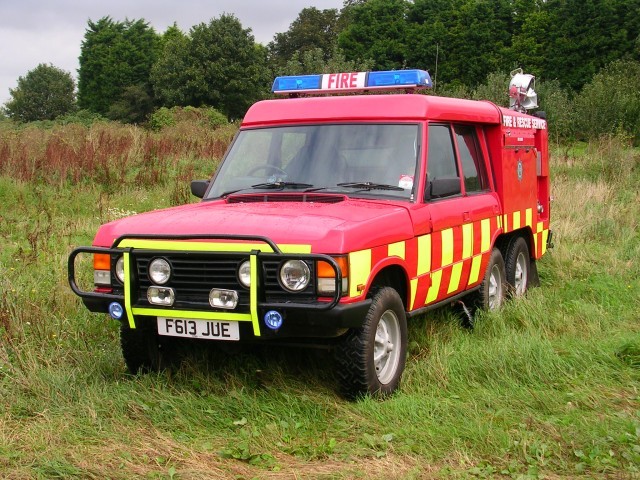 Fire Engines Photos - Range Rover TACR2a - Lifeline Fire Service