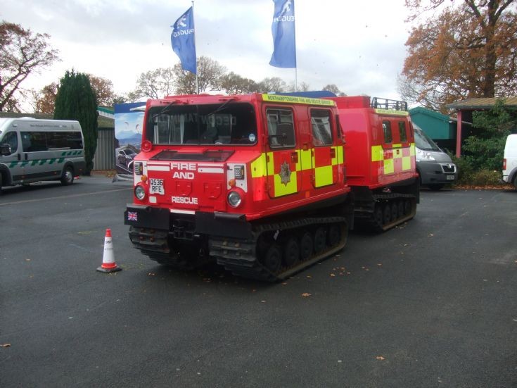 Fire Engines Photos - Tracked Vehicle Emergency show Stoneleigh