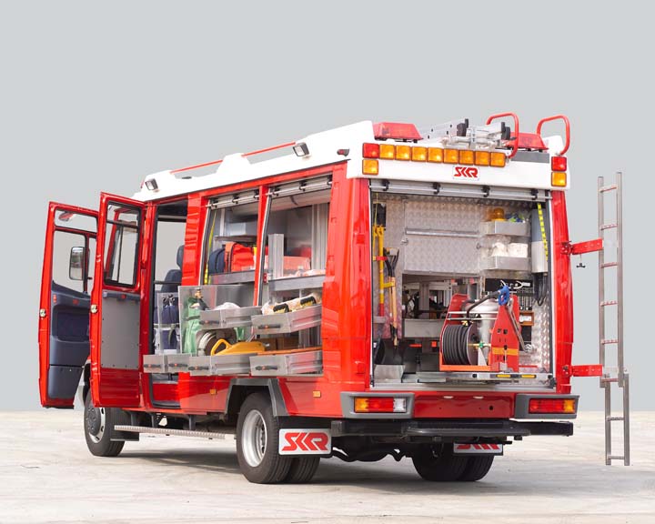 Light Rescue Tender SK fire back Hong Kong