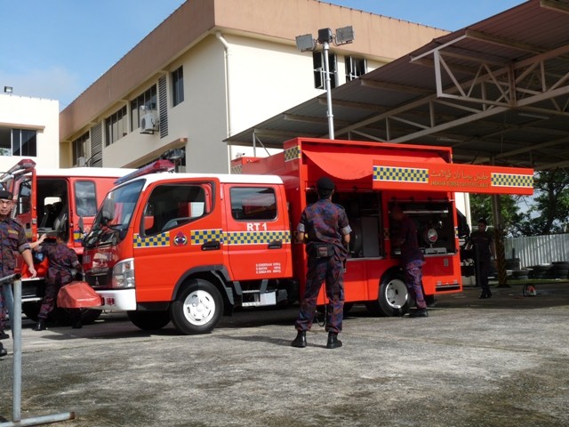 Fire Engines Photos - Morning Inspection
