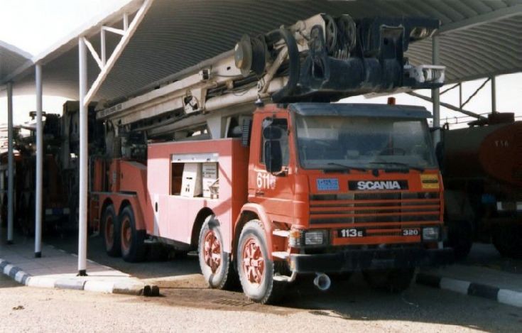 Fire Engines Photos - Scania ALP Kuwait city