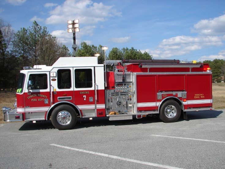 Coweta County Engine 7