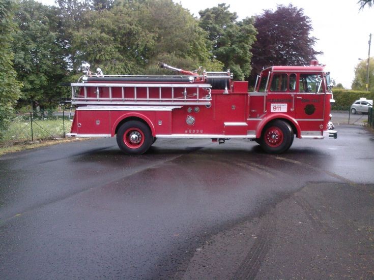 Fire Engines Photos - Crown Fire Coach