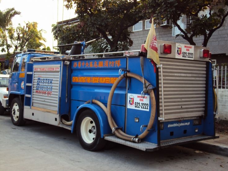 Isuzu Fire Engine on Philippines