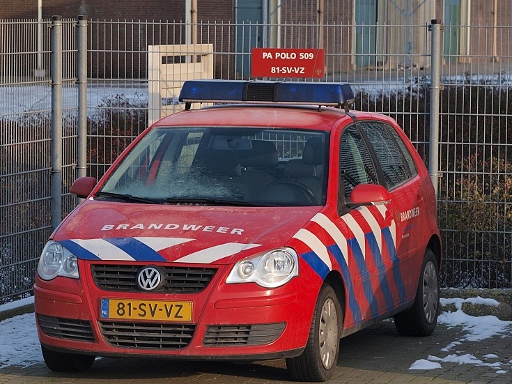 Fire Engines Photos - Brandweer VW 81-SV-VZ