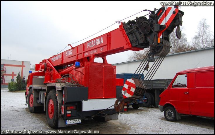 Fire Engines Photos - 250[S]48 - SCDź 30 Bumar Łabędy