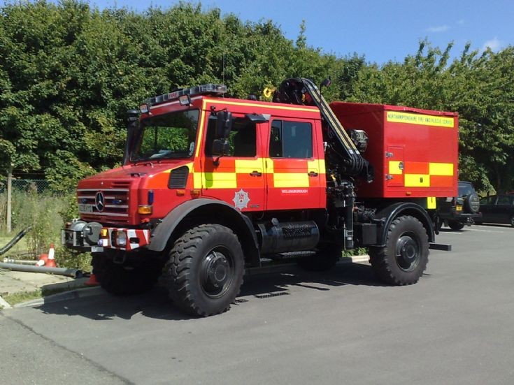 Unimog Water & Animal Rescue Appliance