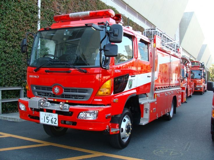 Fire Engines Photos - Tokyo FD Hino Heavy Rescue truck