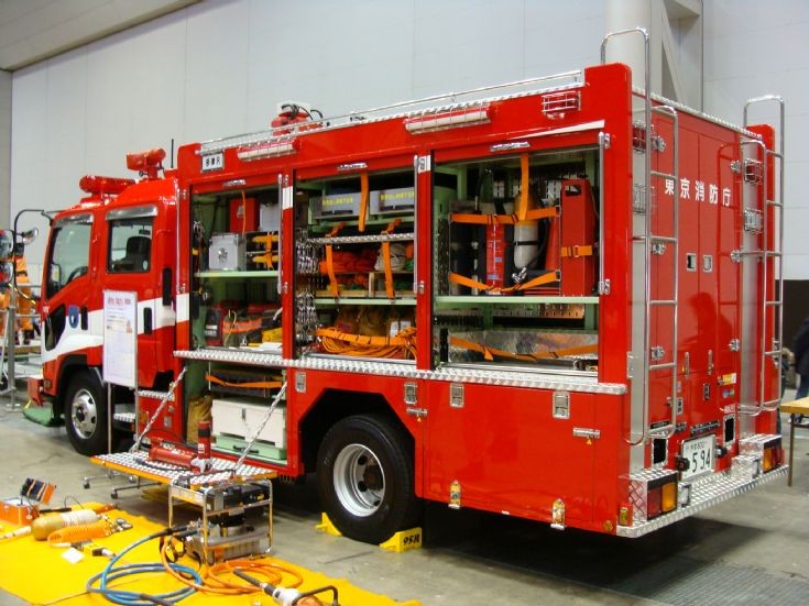 Tokyo fire department Isuzu - Rescue