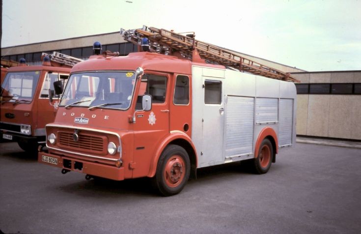 Fire Engines Photos - Dodge HCB/Angus Wr.L. GJD805N