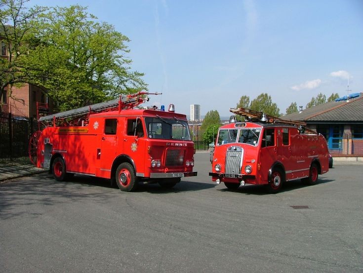 Fire Engines Photos - DENNIS x2