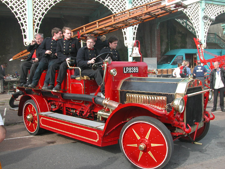Fire Engines Photos - Dennis 'N' Type 1916 former London Fire Brigade