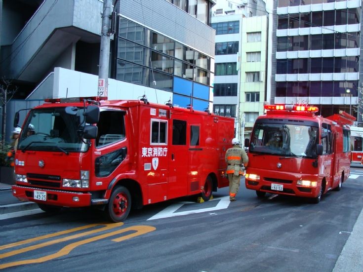 Fire Engines Photos - Tokyo Fire Department - Command at Alarm 5