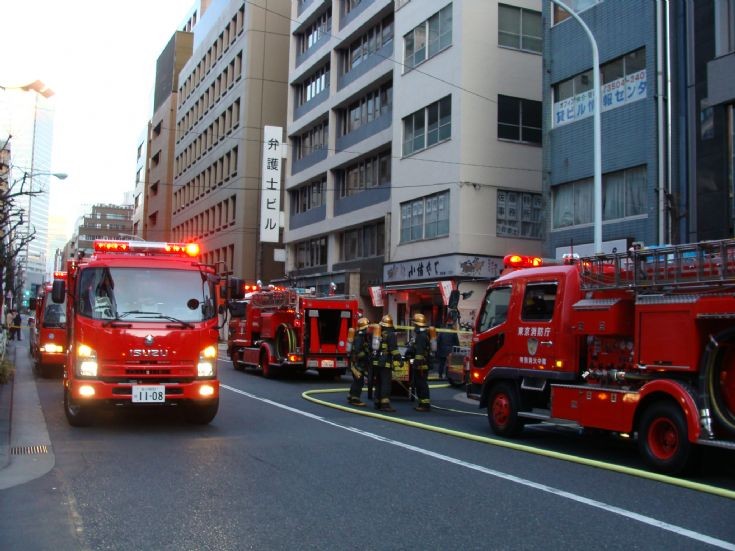 Tokyo Fire Department - Alarm 5 Central Tokyo