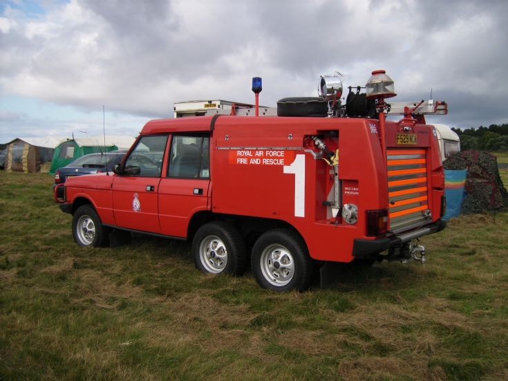 Fire Engines Photos - RAF Woodvale Show 2008
