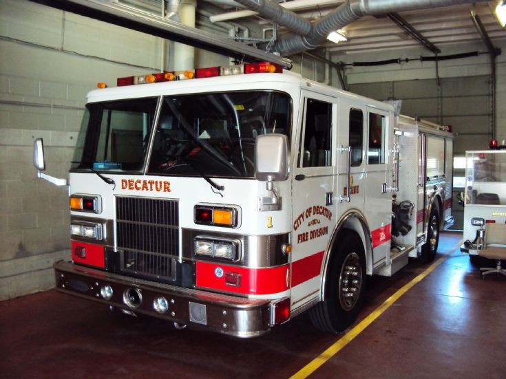 Decatur Fire Department Reserve Engine 1