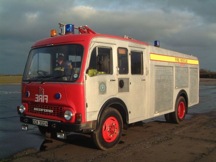 Fire Engines Photos - Ex Suffolk Bedford TK