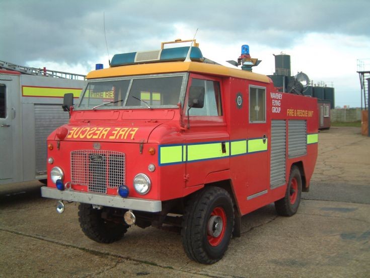 Fire Engines Photos - 1974 Forward-control Landrover