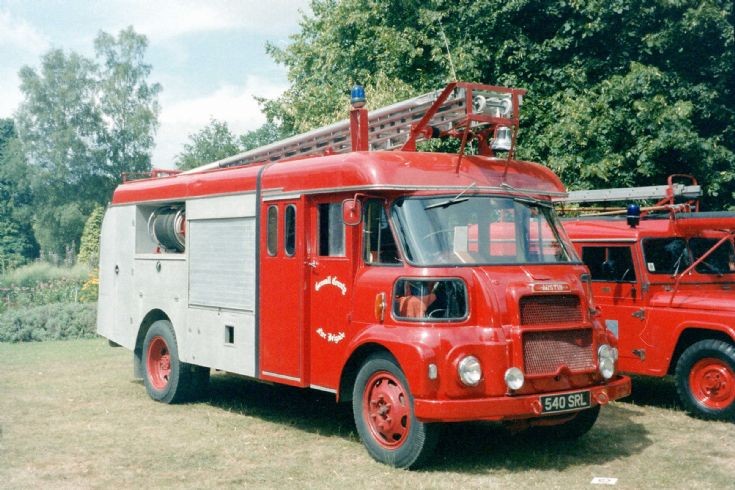 1963 Austin FGK.80/Drake Water Tender Ladder.