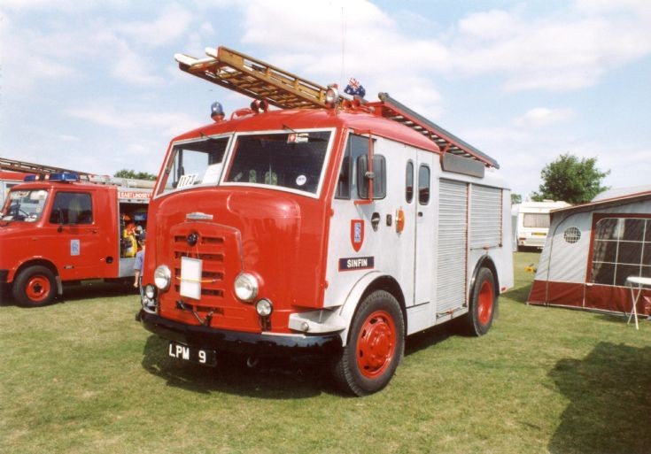 Karrier Fire pump