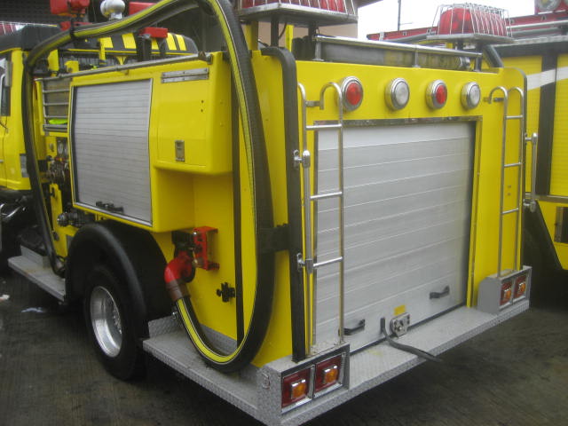 Fire Engines Photos - Hino Ranger Fire Engine (Rear View) Sta. Cruz Vol.