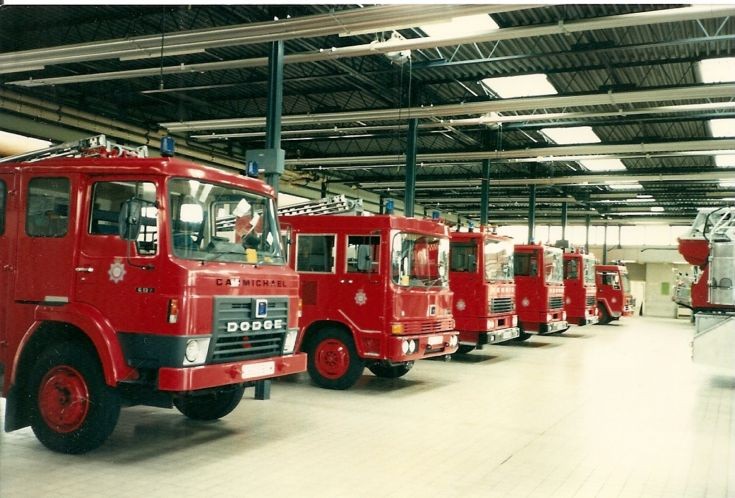 Moreton in Marsh line up 1988
