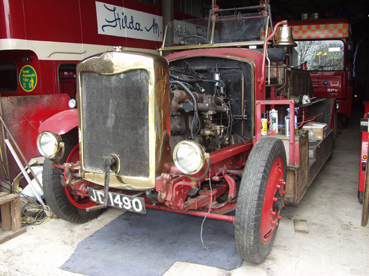 Dennis Big 6, 1931 - West Ham Fire Brigade
