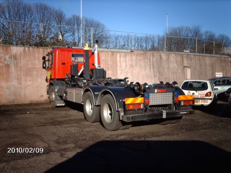 Fire Engines Photos - Strathclyde PM