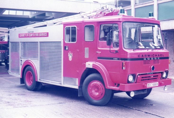 Fire Engines Photos - Clwyd Dodge/Carmichael