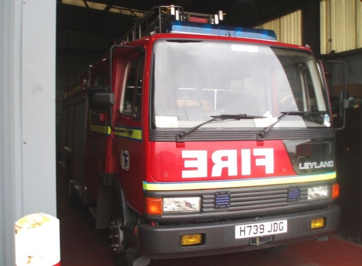 Felixstowe Dock fire service