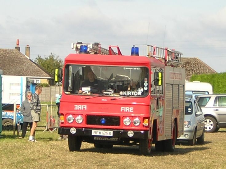 Fire Engines Photos - AFW125X BEDFORD TKG HCB ANGUS