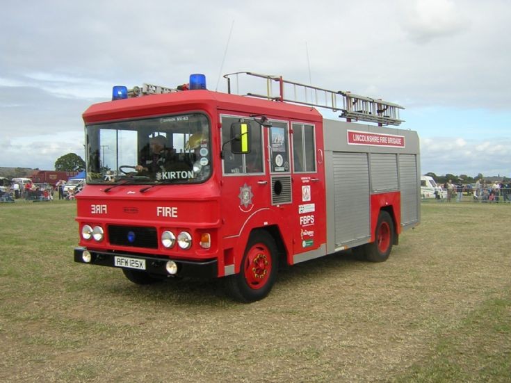 Fire Engines Photos - Photo of the BEDFORD TKG HCB ANGUS