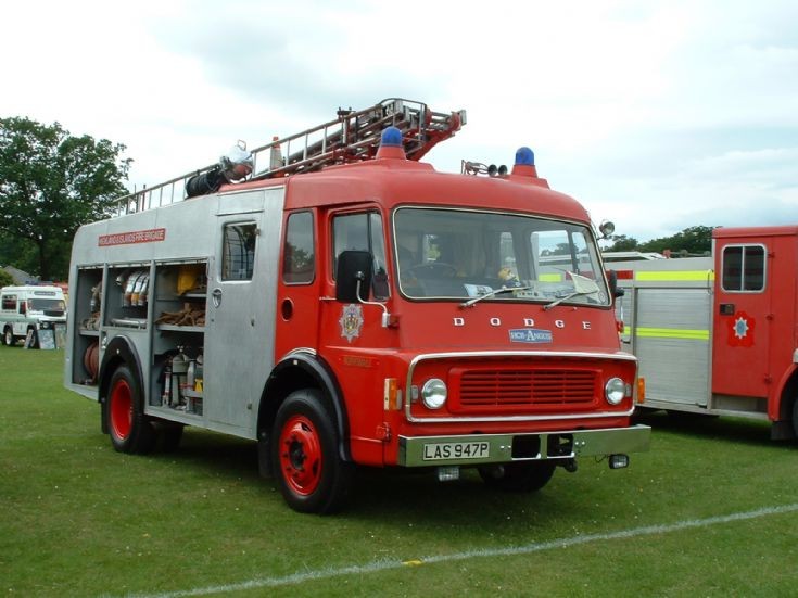 Fire Engines Photos - Dodge K1113/Hcb Angus
