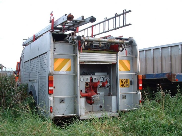 Fire Engines Photos - Photo of Dodge K850/HCB Angus