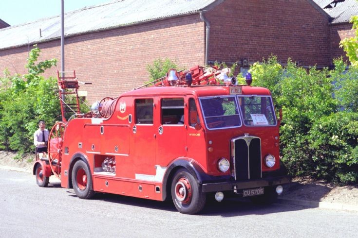 Fire Engines Photos - AEC Regent South Shields.