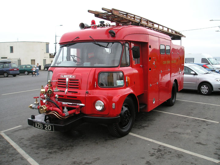Fire Engines Photos - Cork County Ireland Austin FG 40