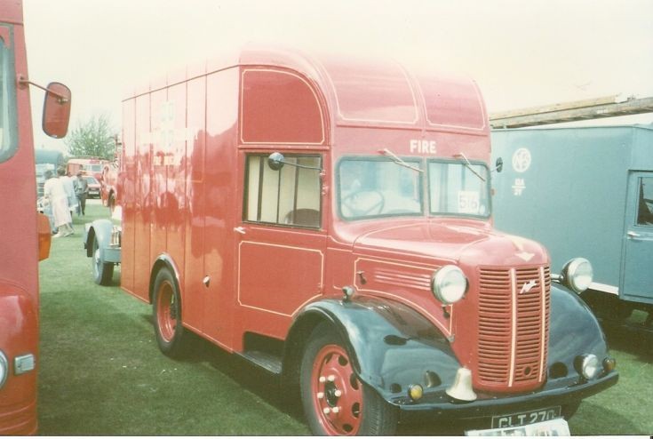 Fire Engines Photos - Austin K2 ATV ex Durham County GLT 270