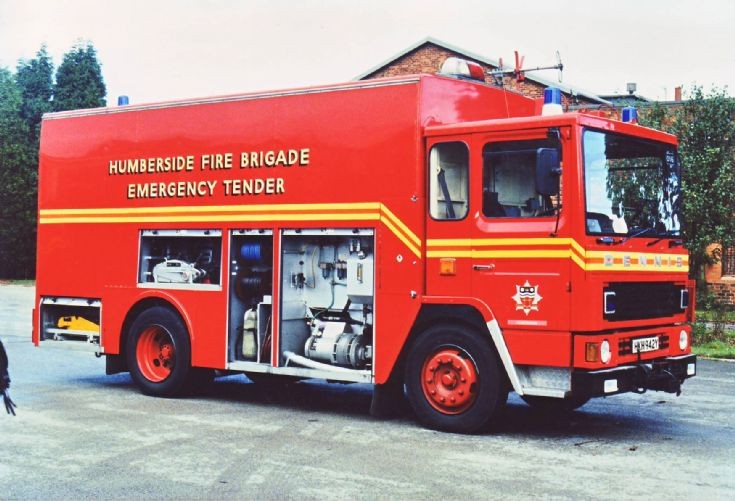 Fire Engines Photos - Humberside ET-Scunthorpe