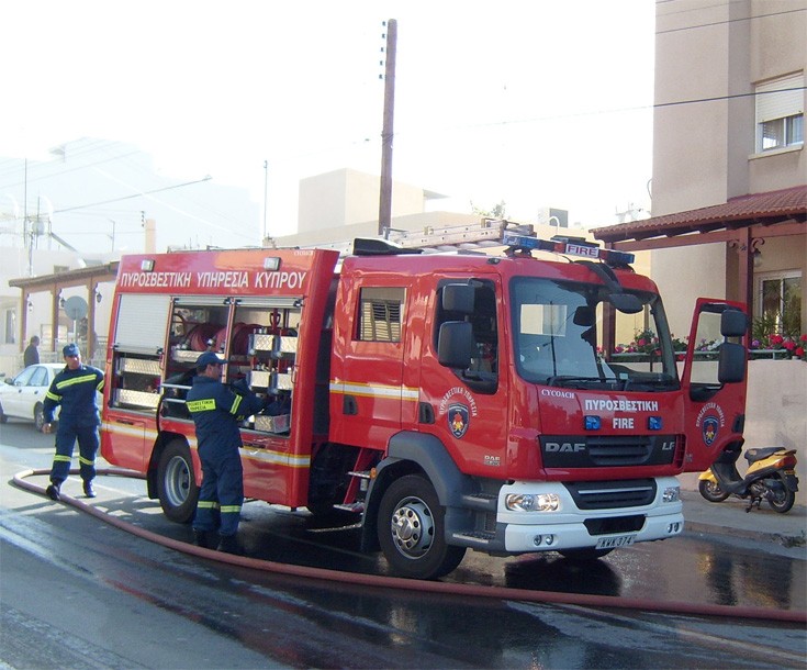 DAF at work in Larnaca