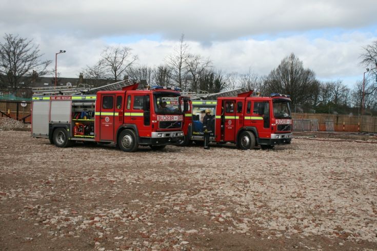 Fire Engines Photos - JOINT FIRE SERVICE EXERCISE
