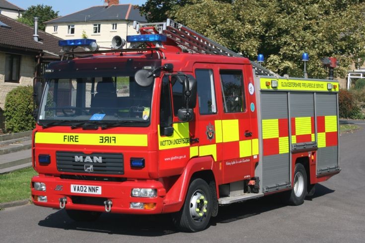 Gloucestershire Fire and Rescue Service MAN L2000