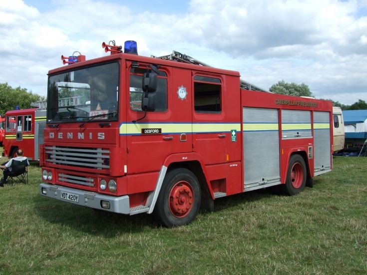 Londons Burning Dennis RS