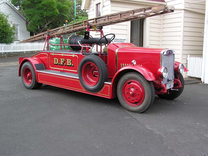 Image of Dennis Dart fire appliance New Zealand